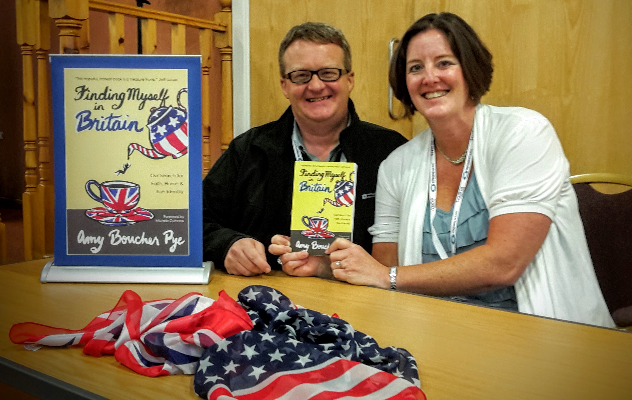 The Art of Celebration – Giving Thanks at my Book Launch – Amy Boucher Pye