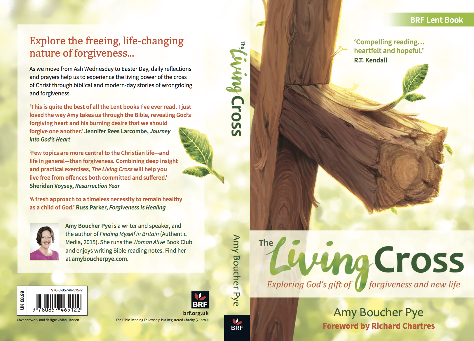 Amy Boucher Pye » The Living Cross