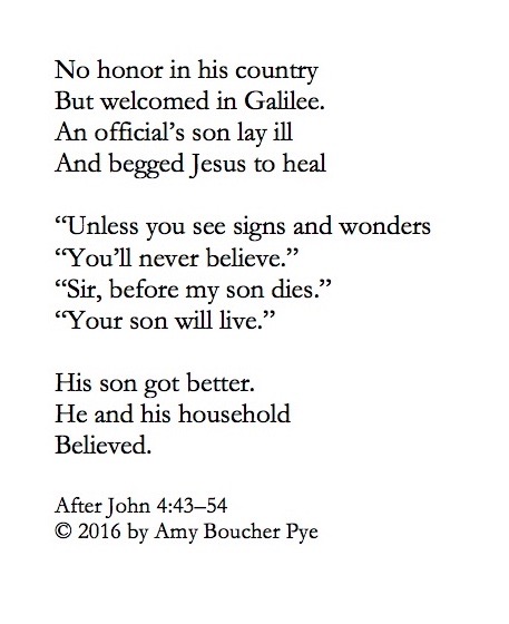 Poem To Honor Someone